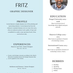 Professional Cv - Etsy