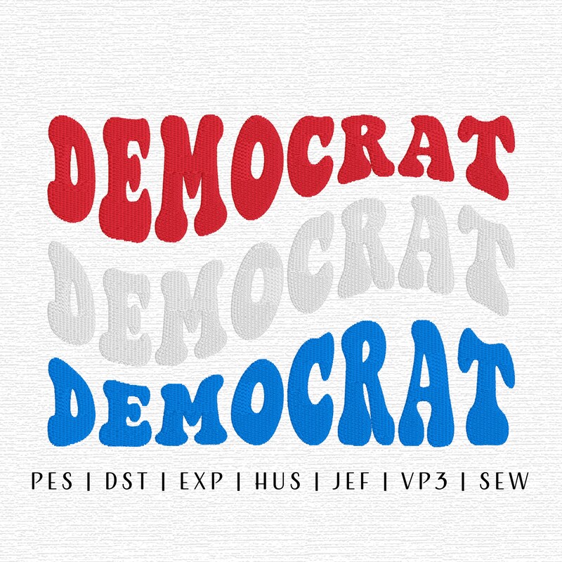 Political Embroidery - Etsy