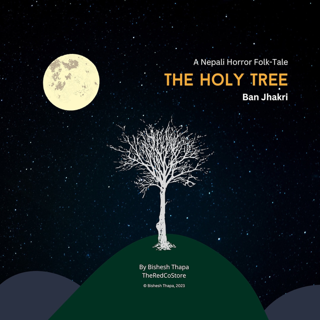 Nepali Ghost Folktale Story the Holy Tree - Etsy