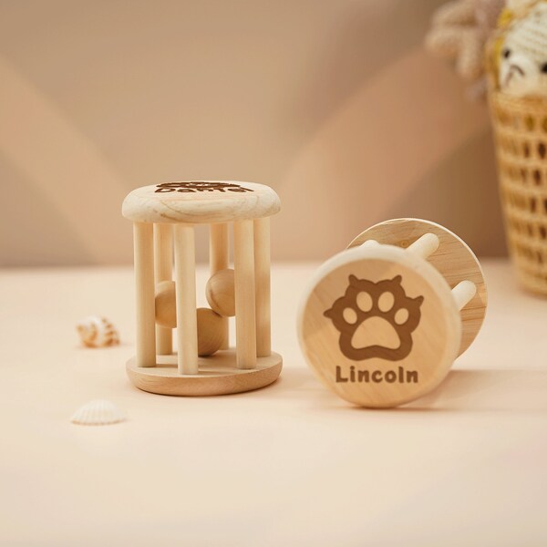 Cylinder Baby Toy - Etsy