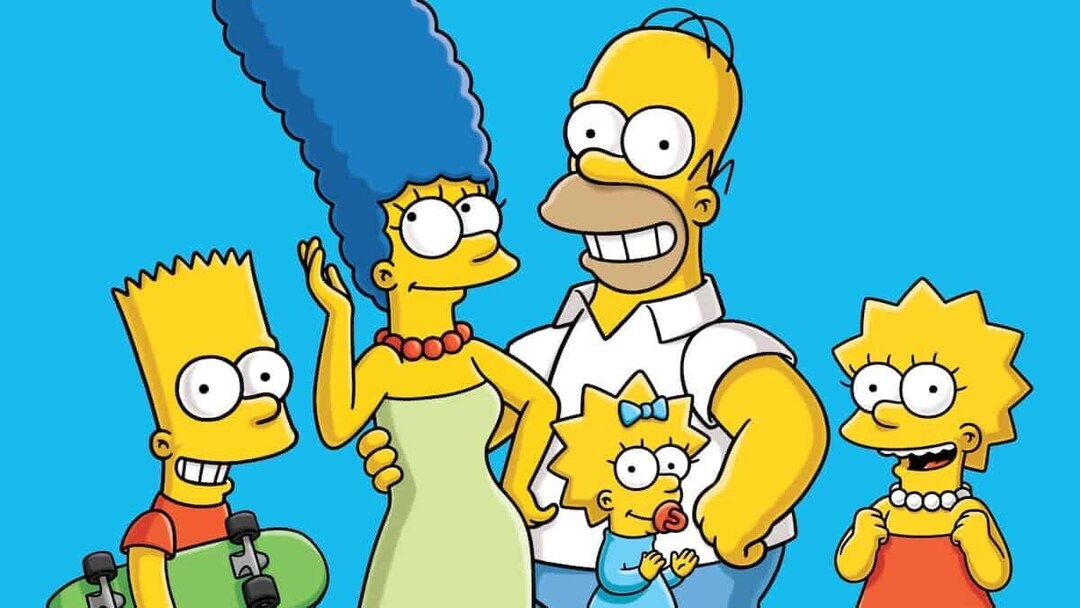 The Simpsons Complete Series Italian 33stag. Usb - Etsy