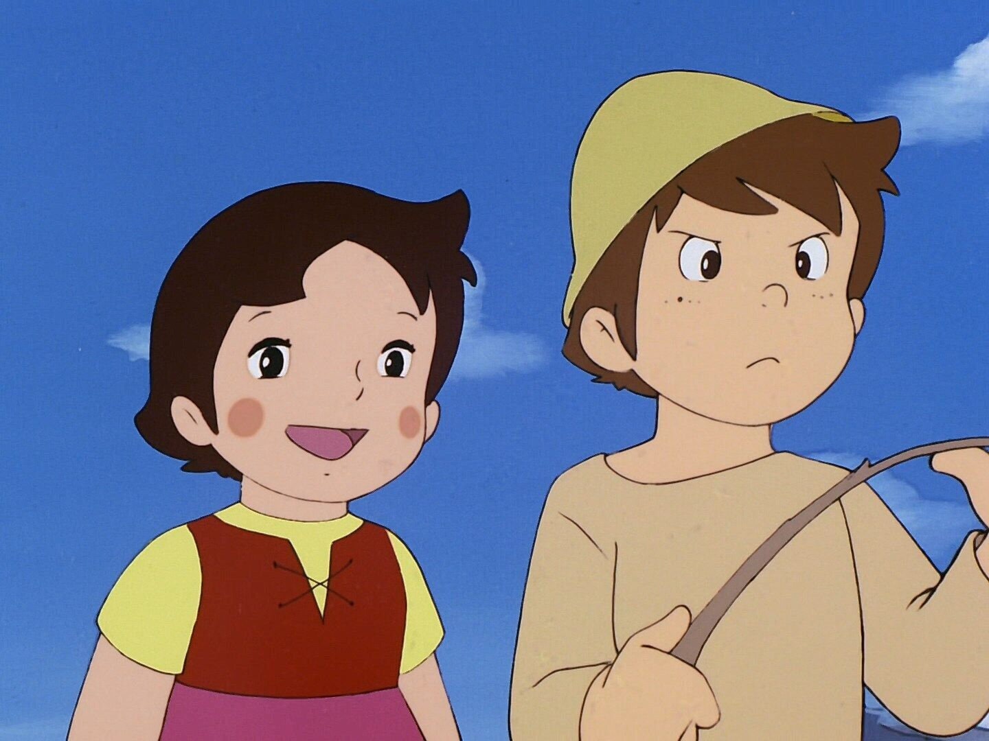 Heidi Cartoon Complete Series Ita - Etsy