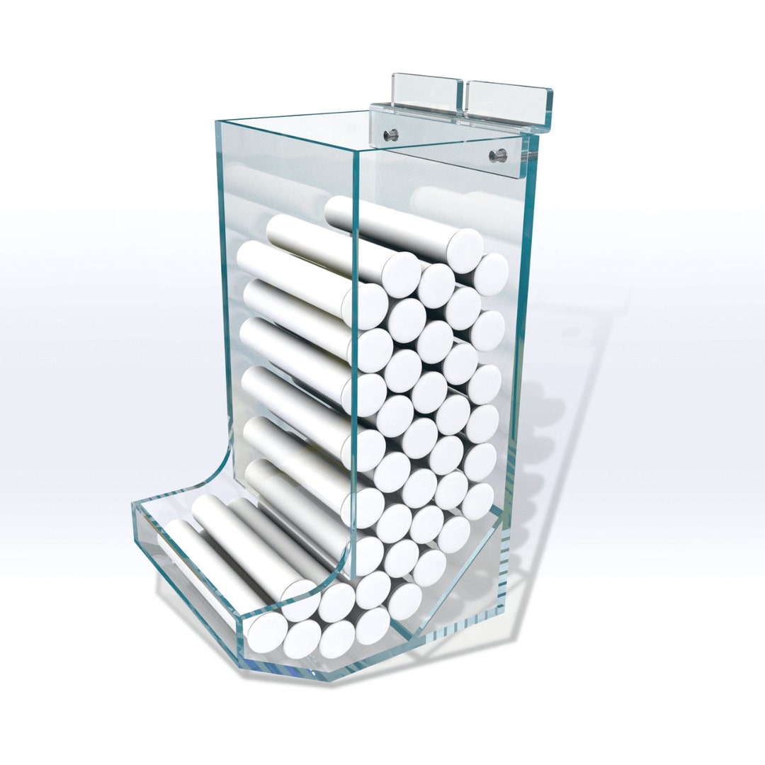 Acrylic Tube Display Gravity Dispenser (10-inch) - Etsy