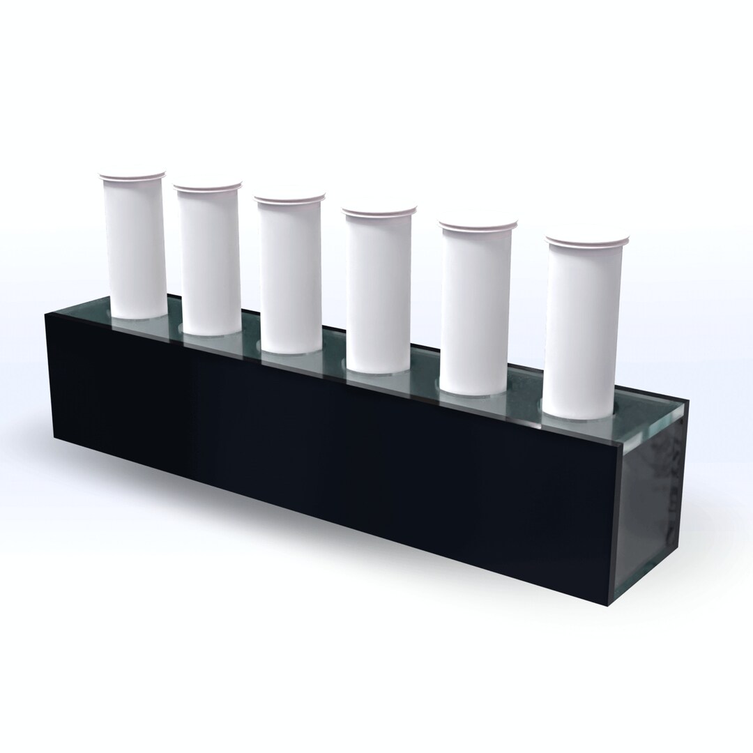 Acrylic Pre-roll Holder Display 6-tube - Etsy