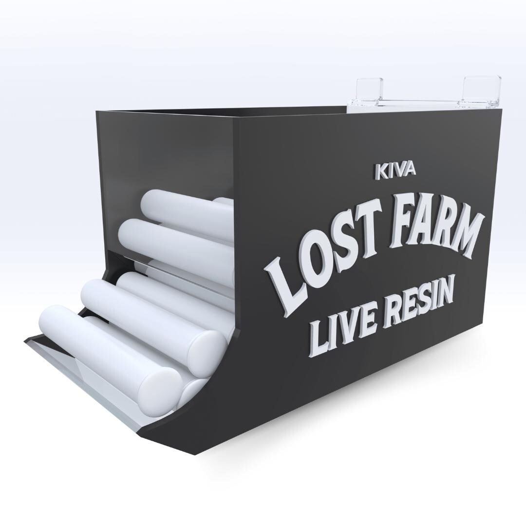 Acrylic Stackable Pre-roll Display Dispenser customize - Etsy