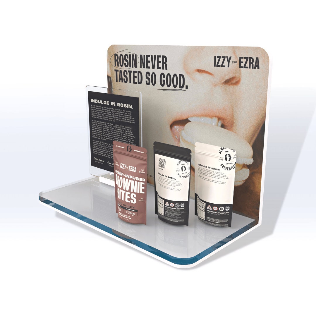 Acrylic Retail Display MODEL L - Etsy