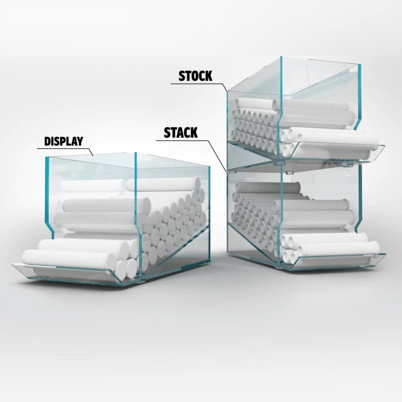 Acrylic Pre-roll Display Dispenser model S - Etsy