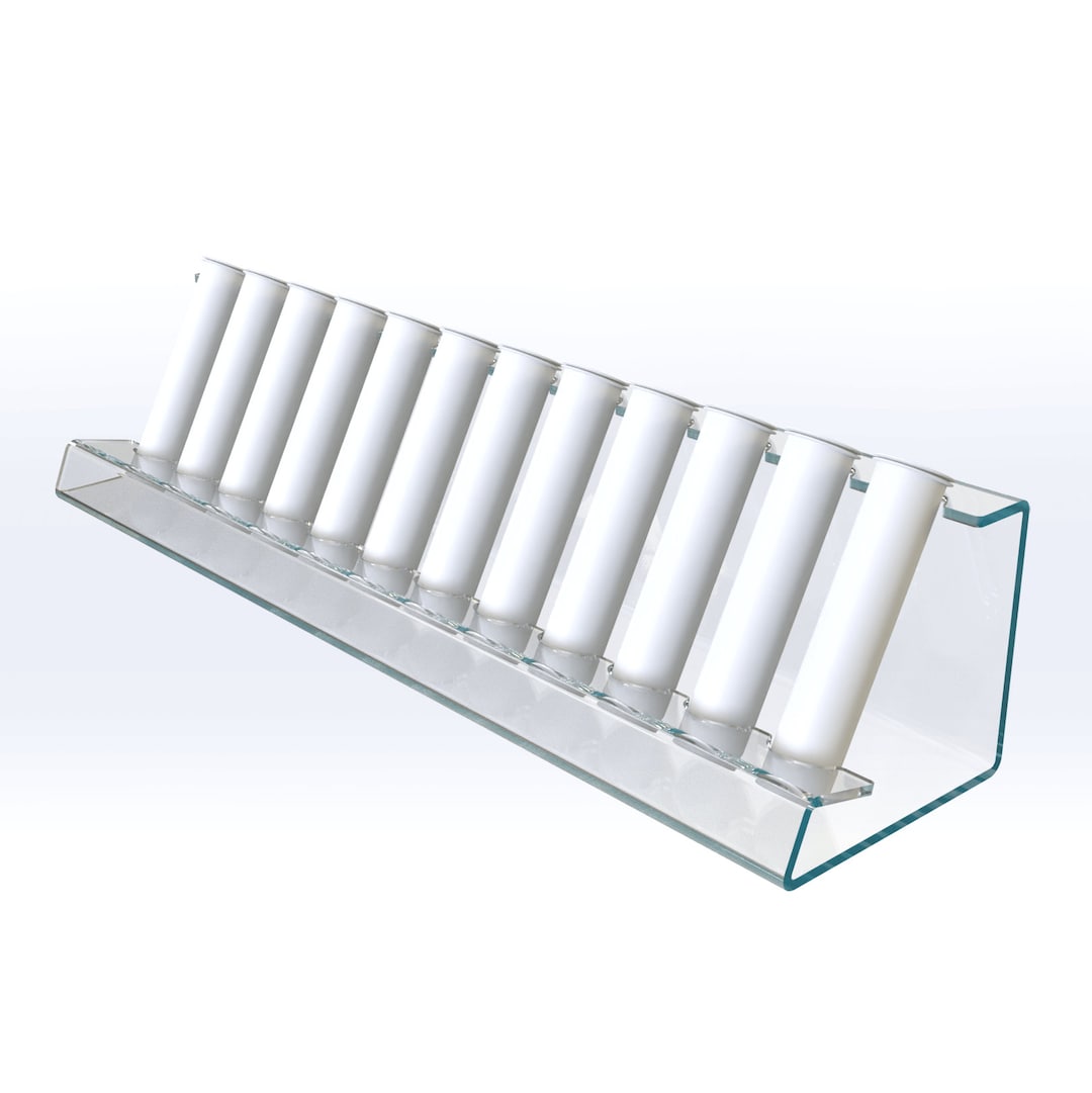 12-tube Pre-roll Display - Etsy