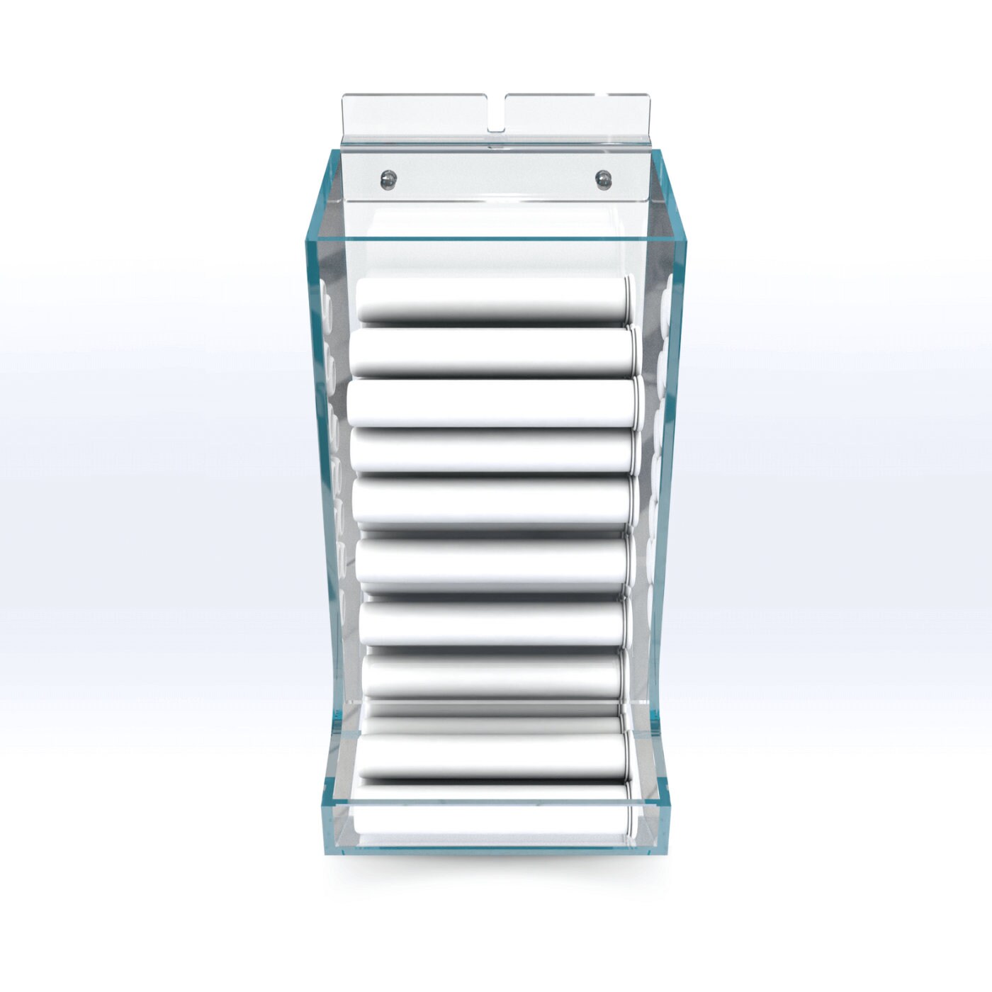 Acrylic Tube Display Gravity Dispenser (10-inch) - Etsy