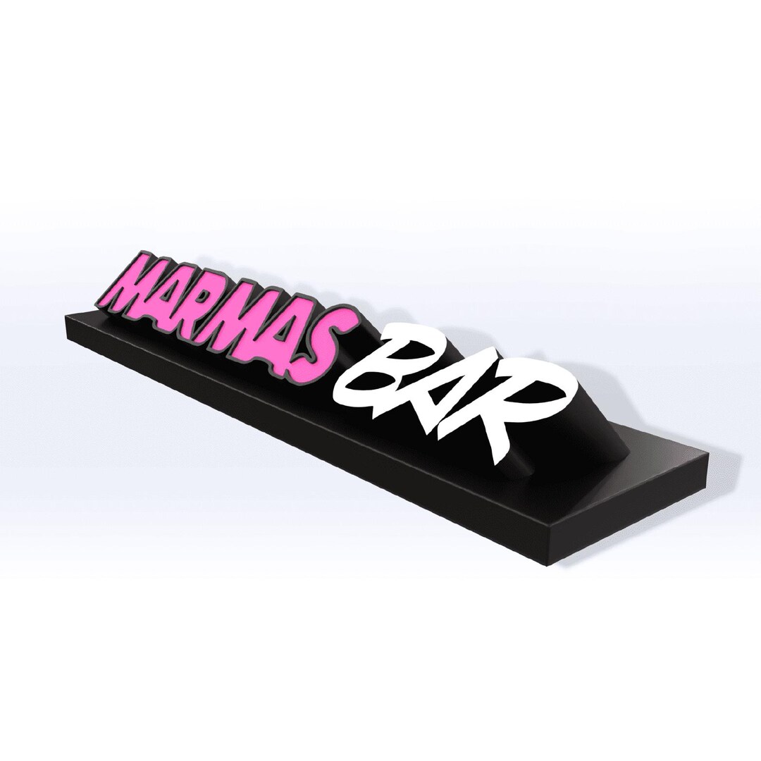 Signs | Custom Acrylic 45 Degree Sign - Etsy