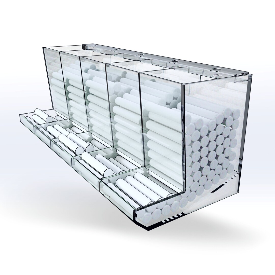 Acrylic Pre-roll Joint Tube Display: Model T - Etsy