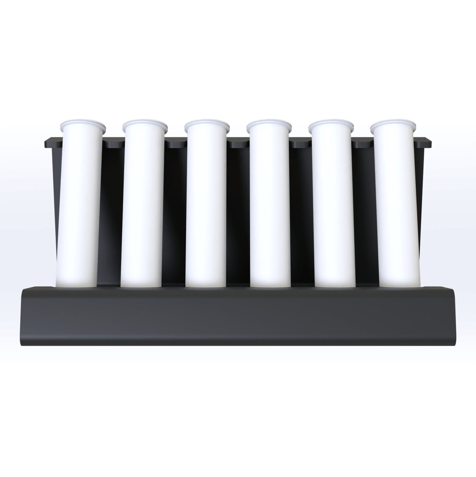 Acrylic Tube Prop Display (6-tube) - Etsy