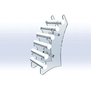 Starburst Preroll Joint Tube Display - Etsy