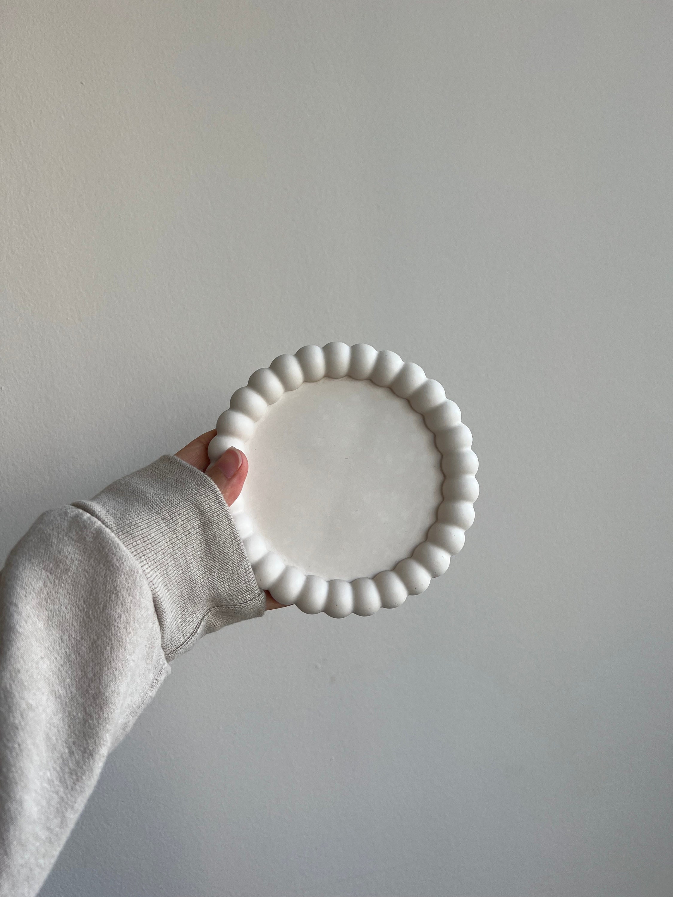 Aesthetic Trays Jesmonite Home Decors Oval Tray, Cloud Trays, Round ...