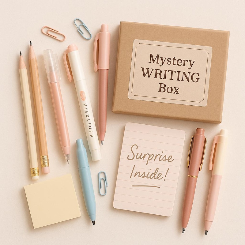 Writing Box - Etsy