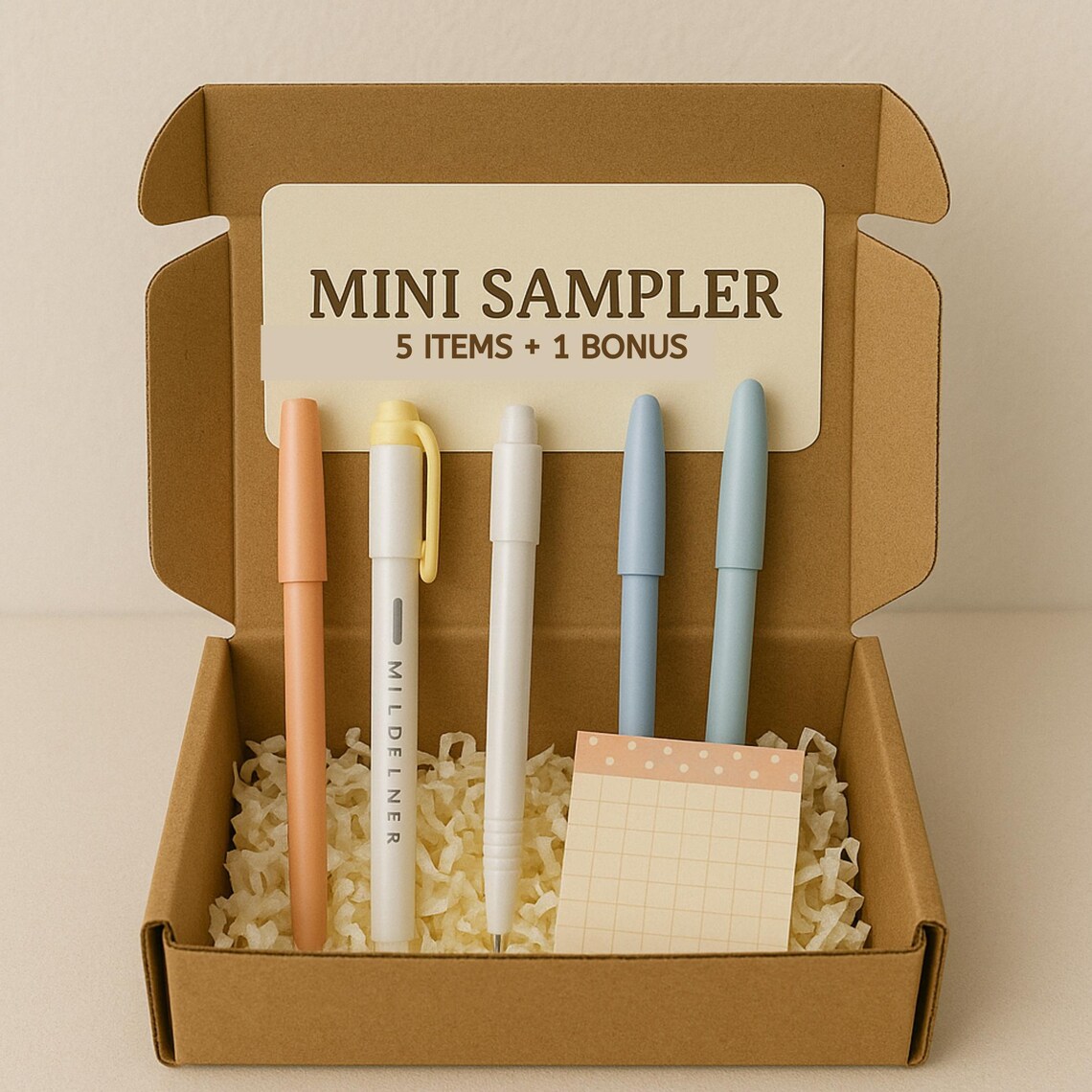 Stationery Surprise Box: Pens, Highlighters & More - Mystery Writing ...