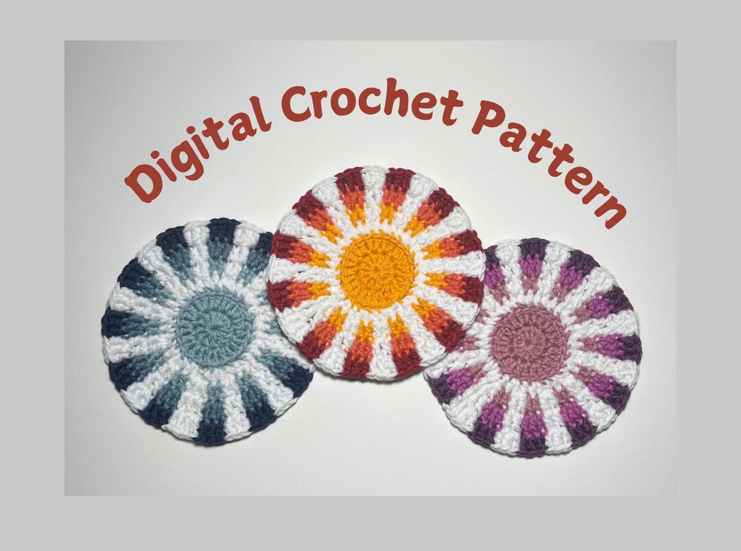 CROCHET PATTERN Welcome to the Sunshine Coasters US Terms - Etsy