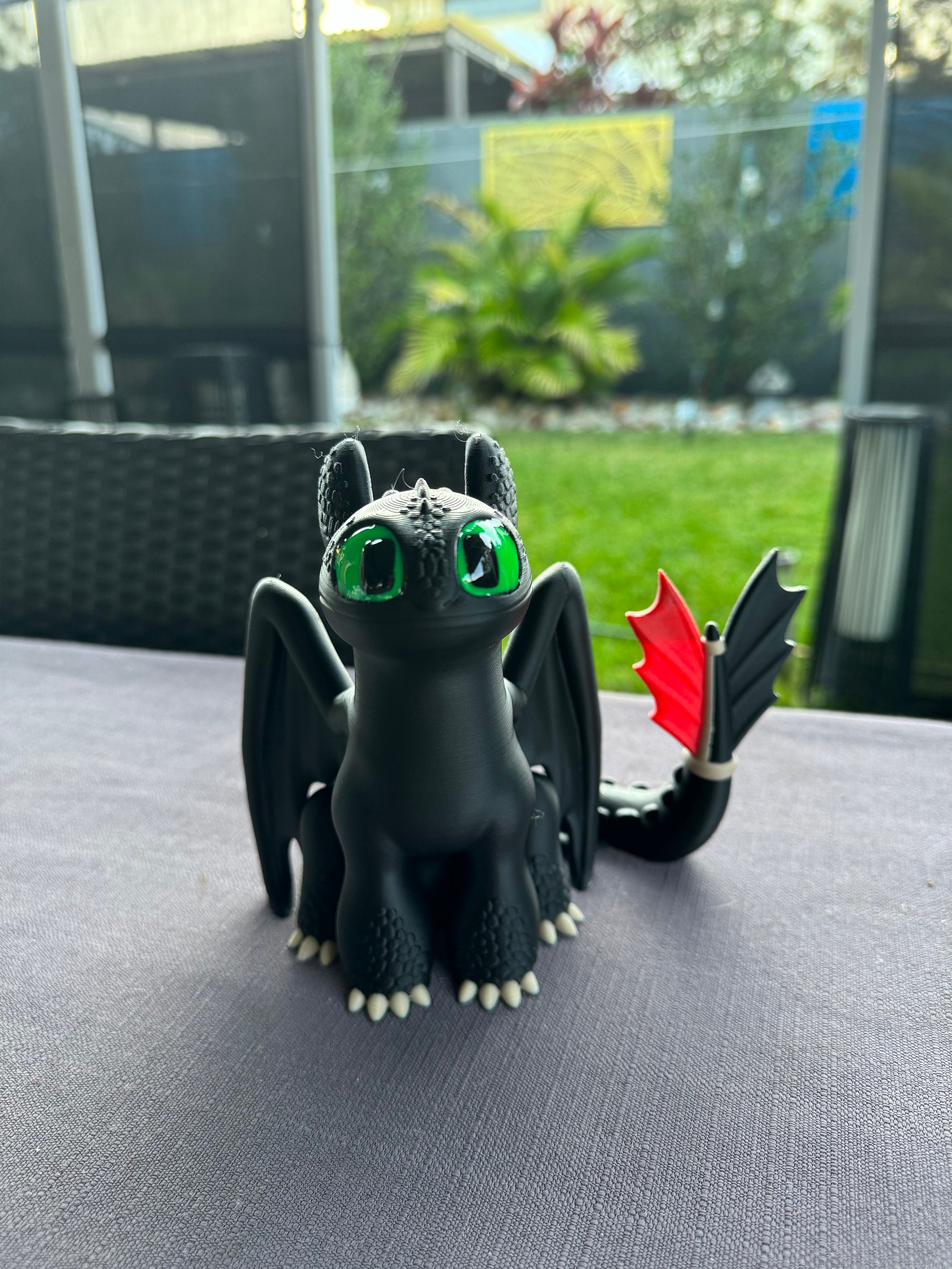 3D Printed Toothless and Light Fury - Etsy Australia