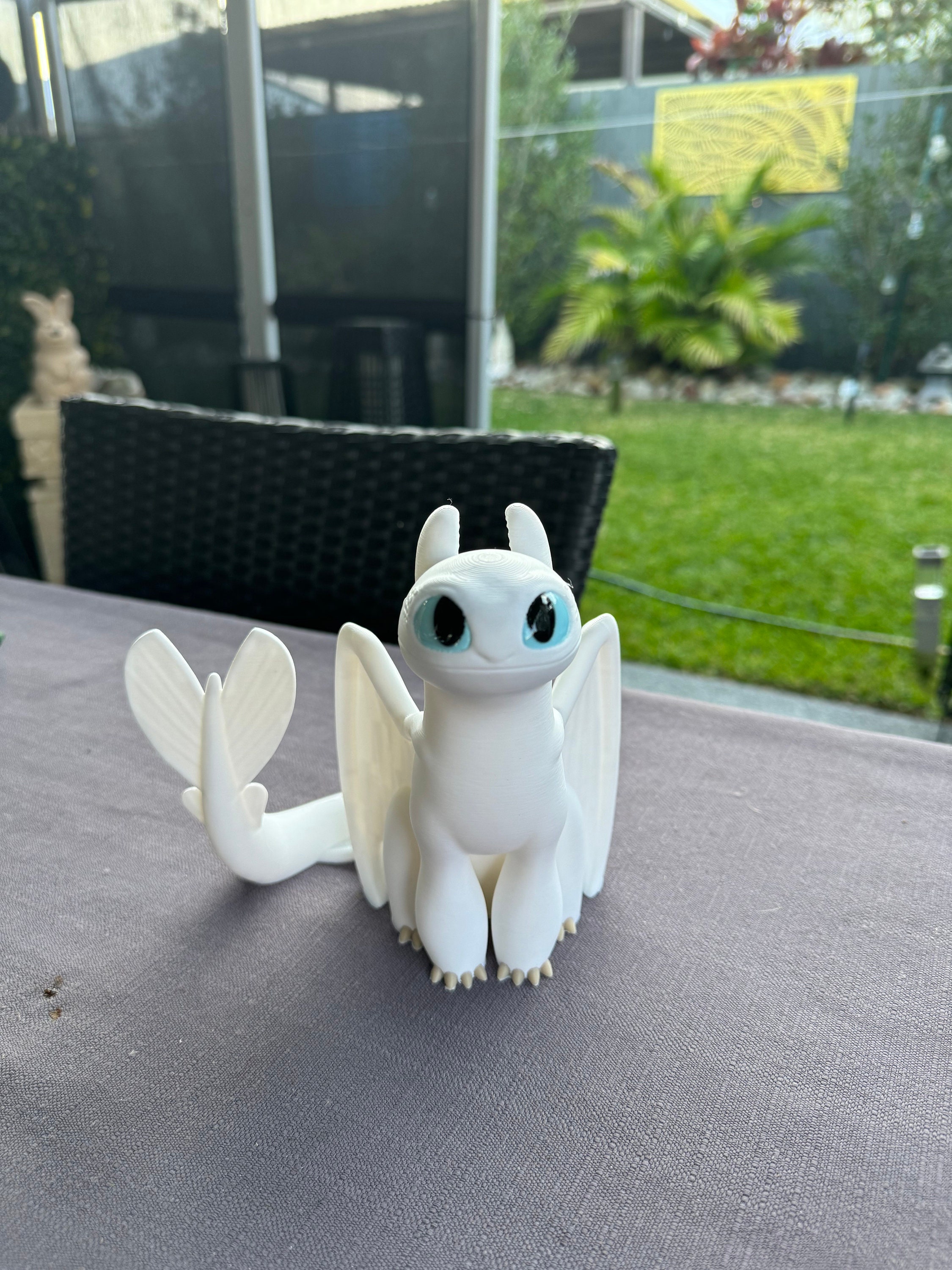 3D Printed Toothless and Light Fury - Etsy Australia