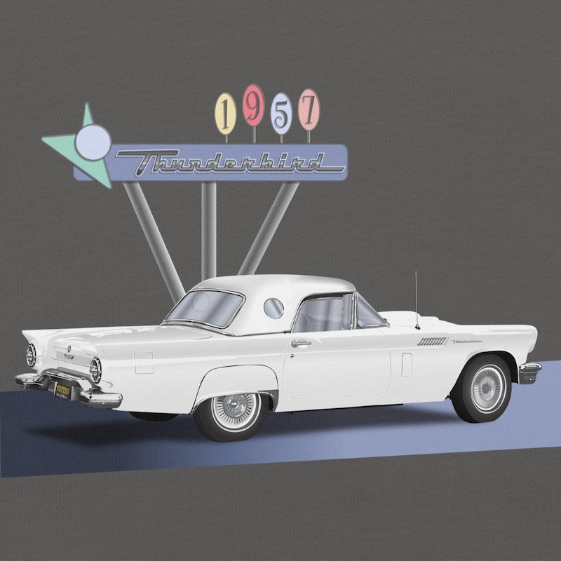 Dodge Thunderbird - Etsy