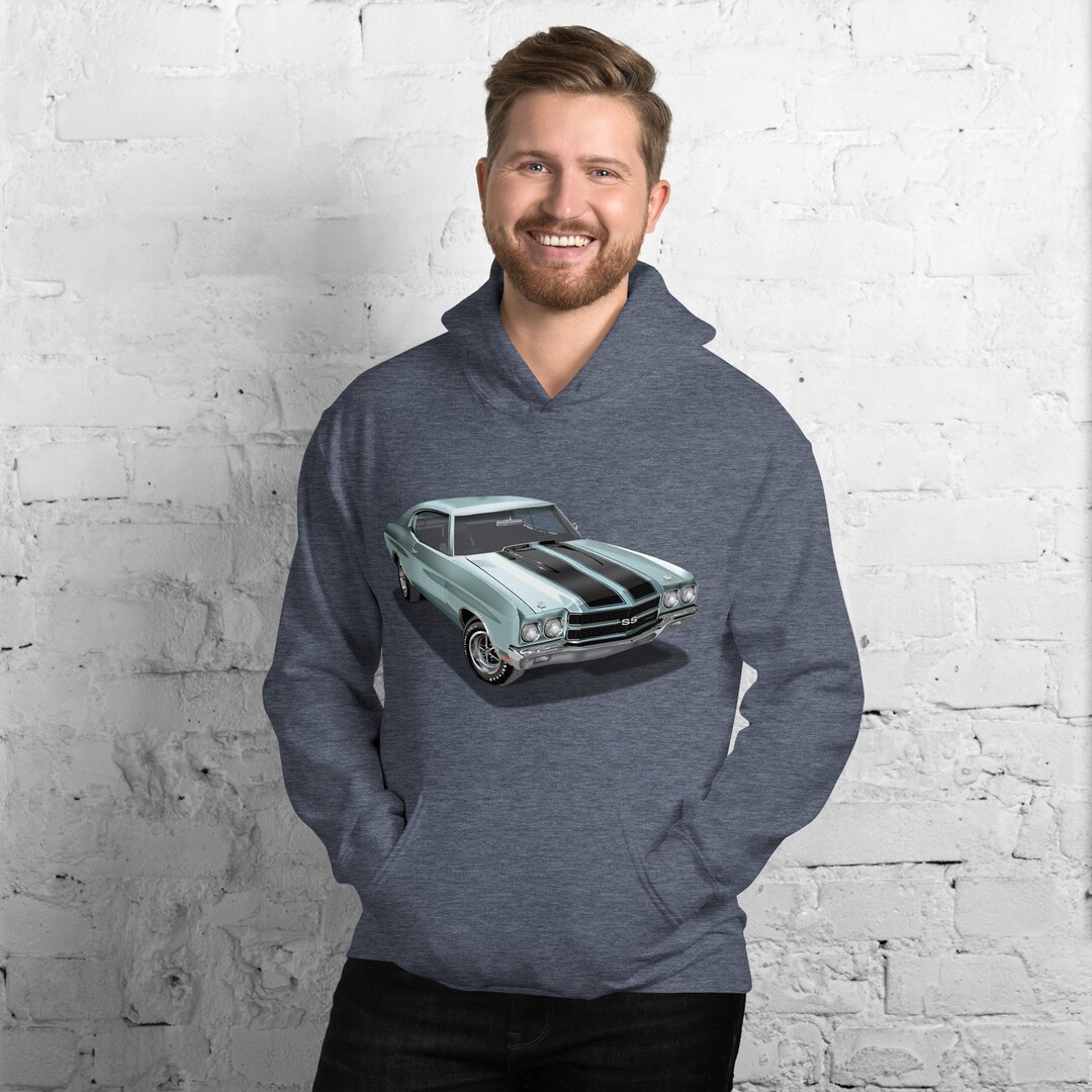 1970 Chevrolet Chevelle Unisex Hoodie - Etsy