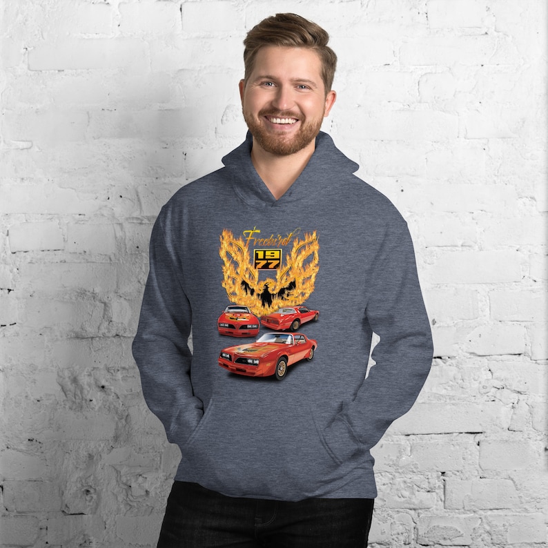 1977 Pontiac Firebird Trans AM Unisex Hoodie - Etsy