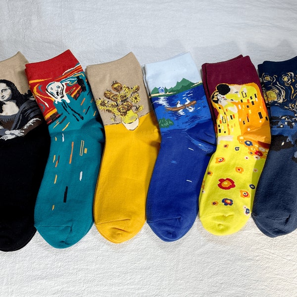 Famous Painting - Etsy