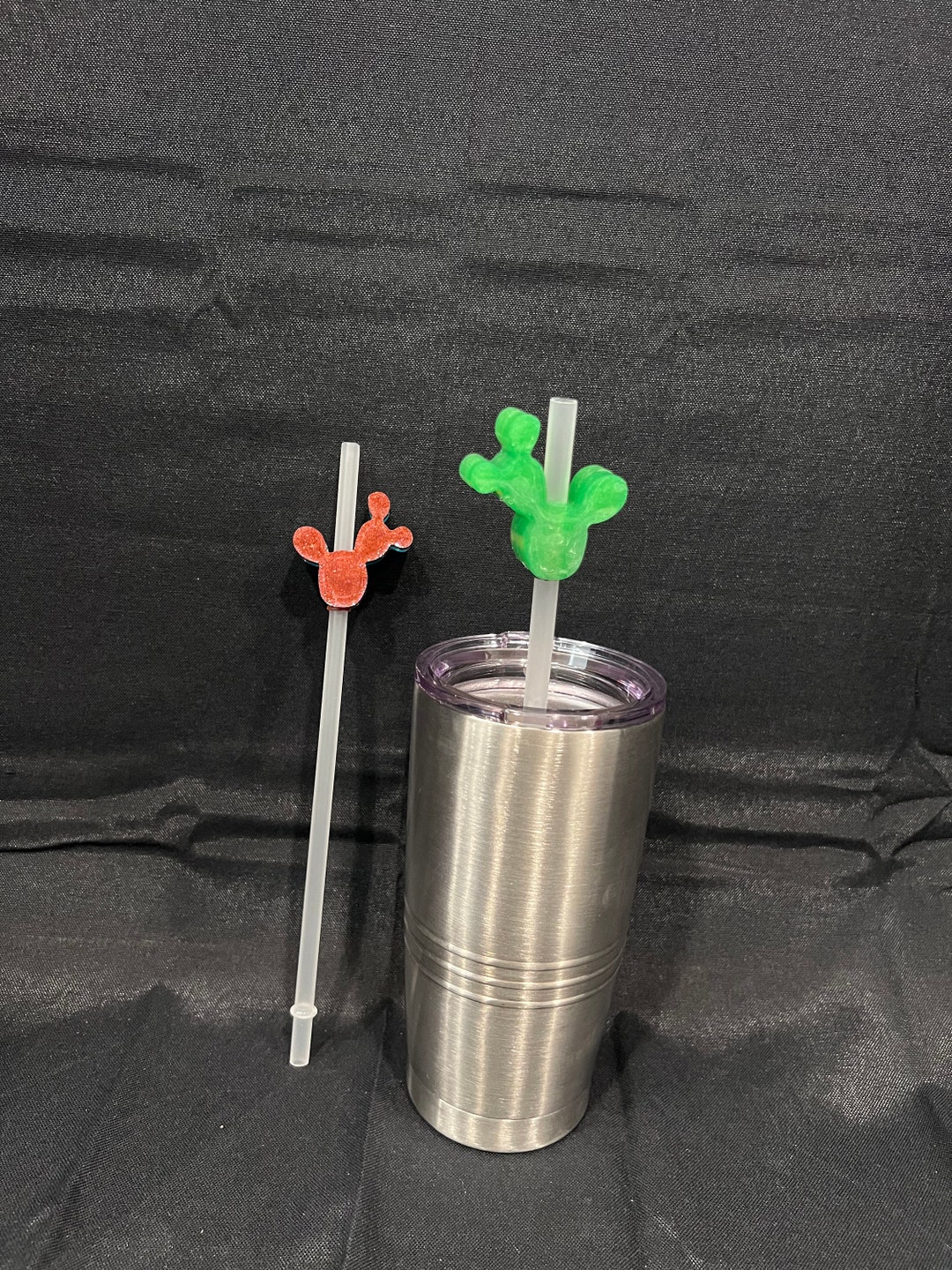 Straw Toppers - Etsy