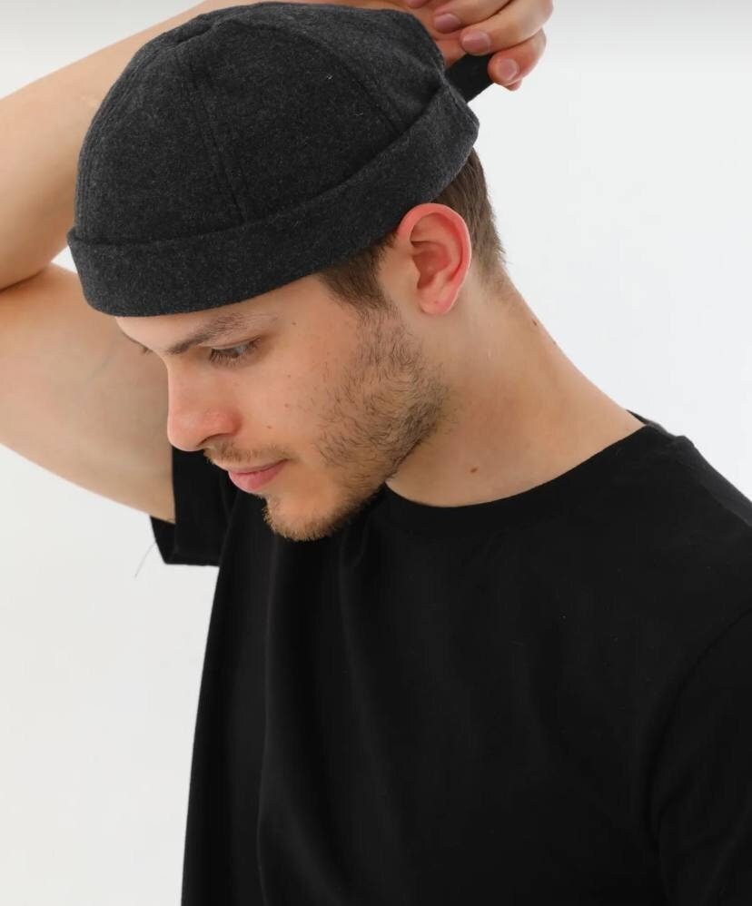 Linen Docker Cap | Cozy Hatsquare Man Hat | Best for Every Season ...