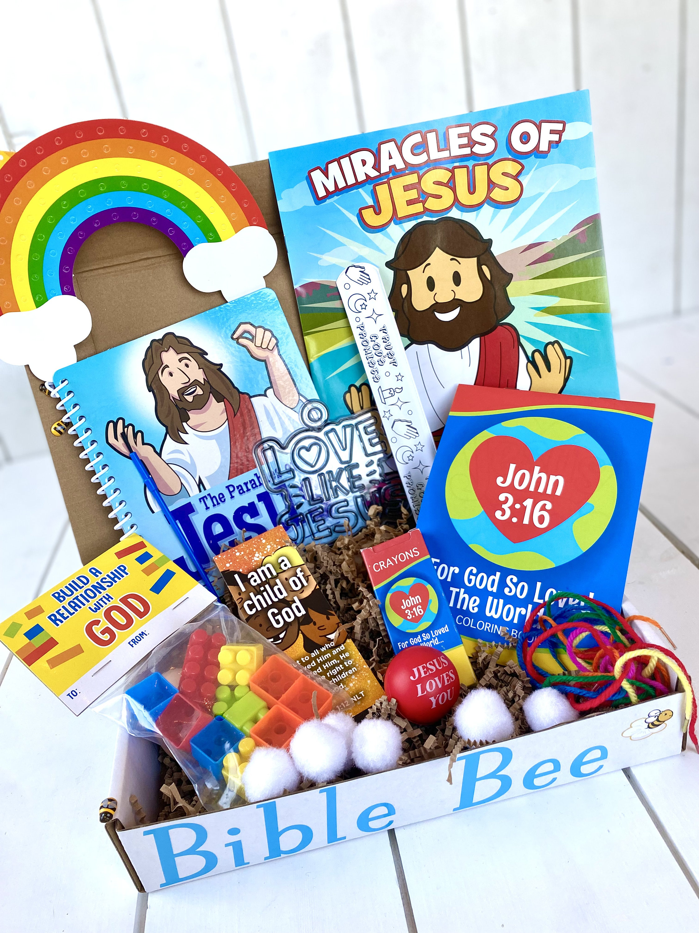 Miracles of Jesus, Bible Box, Activity Box, Kids Activities, Sunday ...