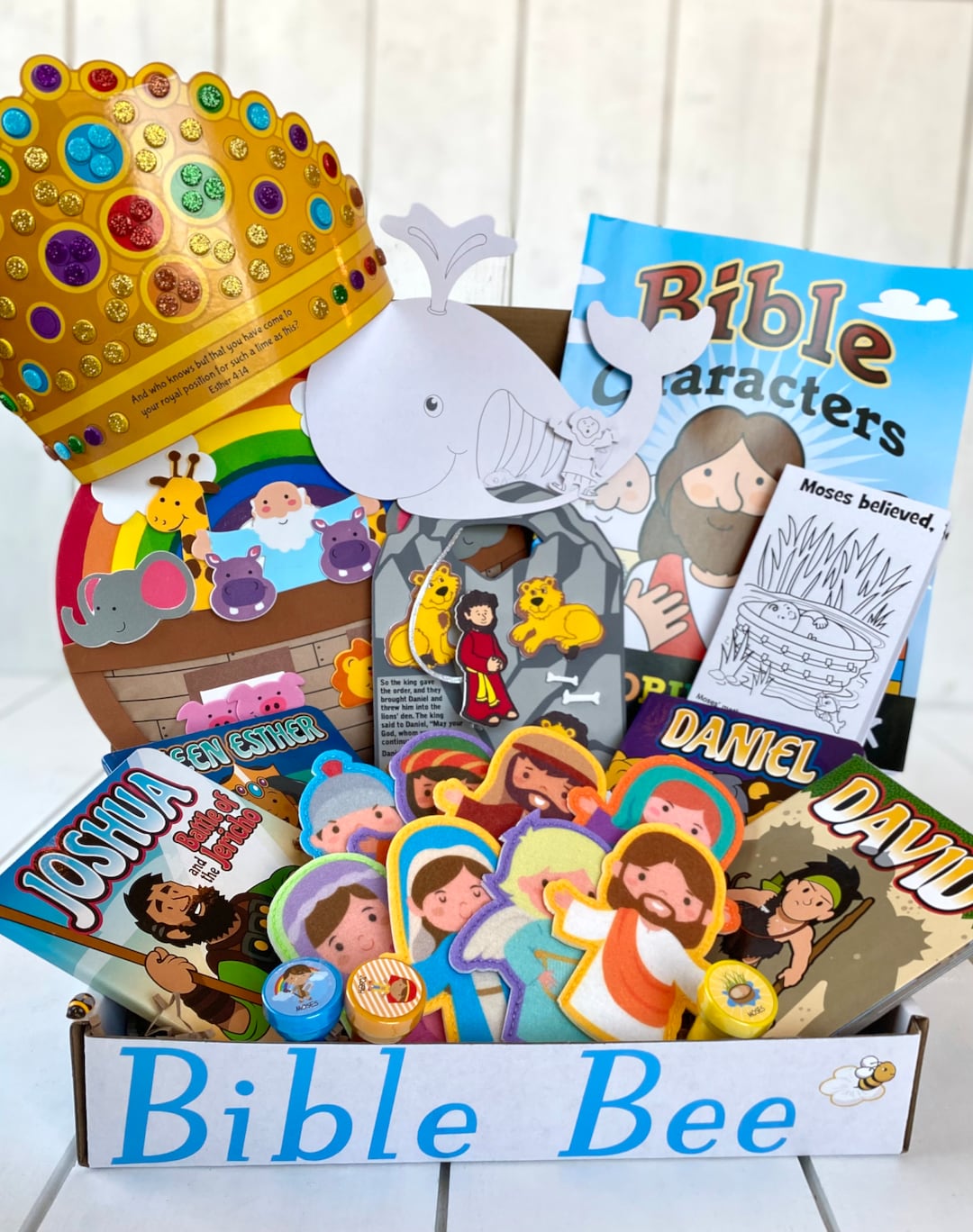 Bible Characters, Bible Heroes, Bible Box, Activities for Kids, Sunday ...