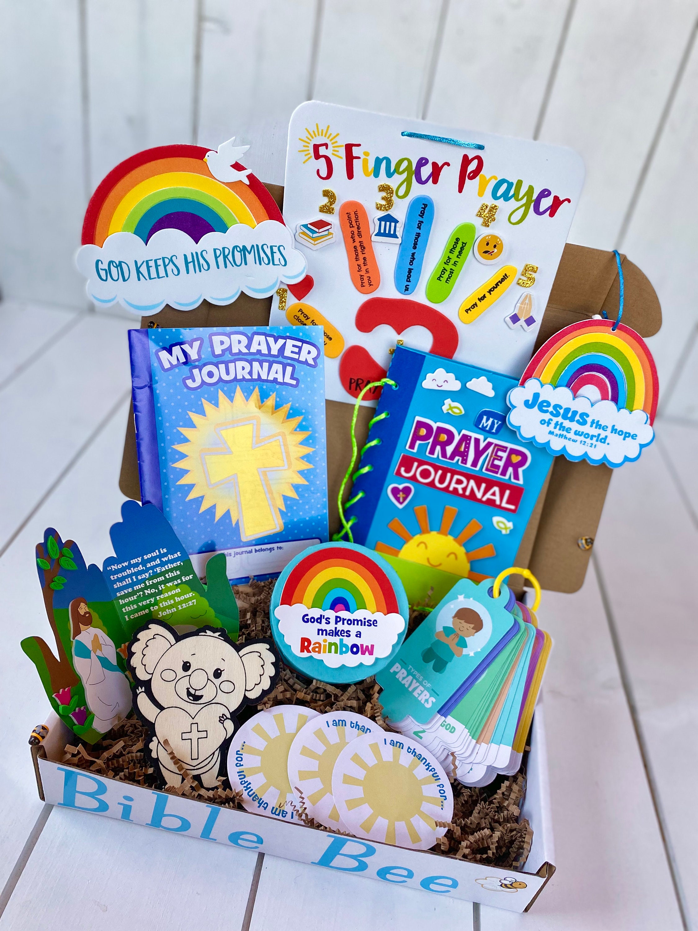 Prayer Box, Bible Activity, Bible Box, Kids Activities - Etsy