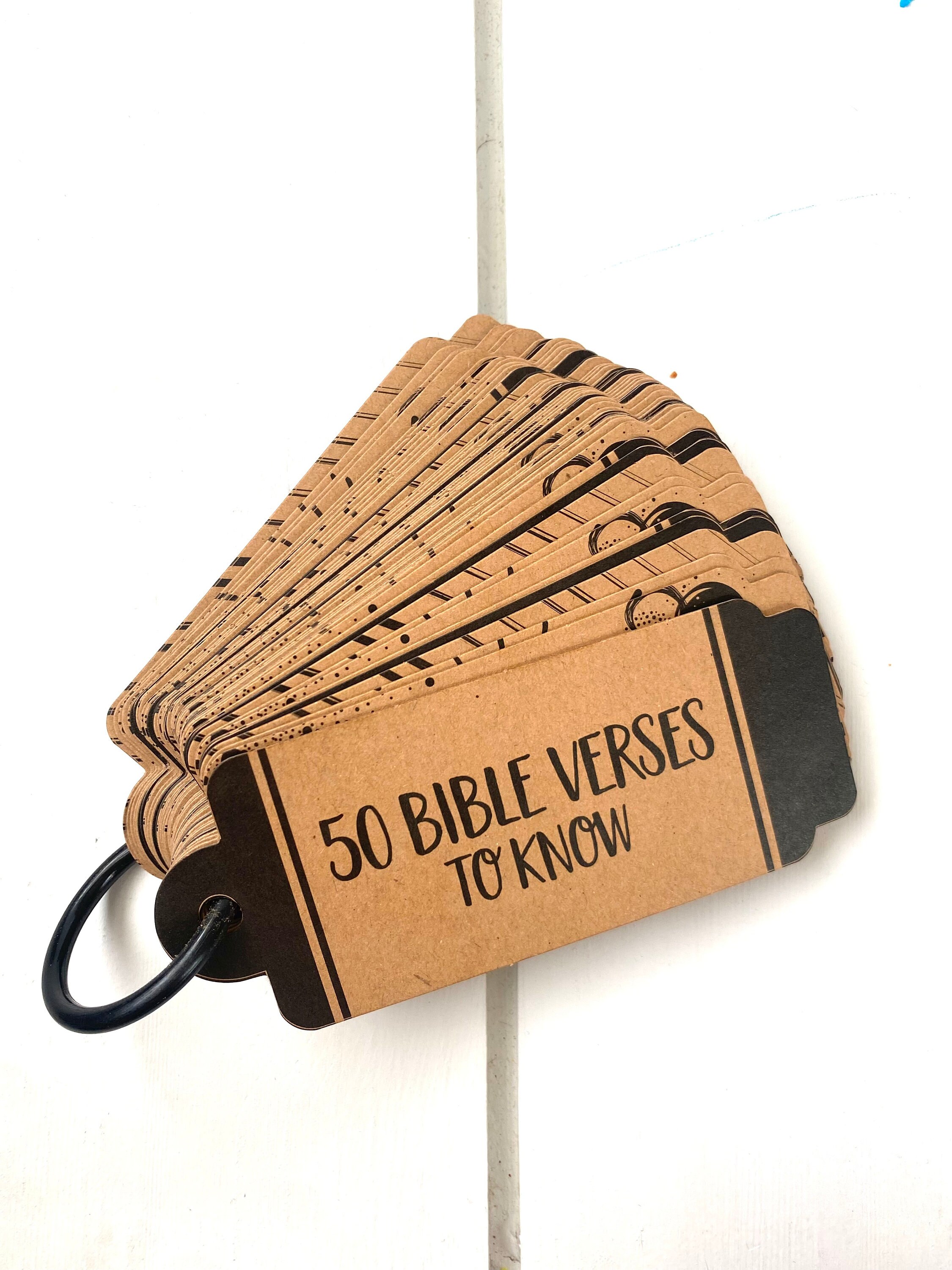 Bible Verse Prize Box: Christian Sunday School Gift - Etsy