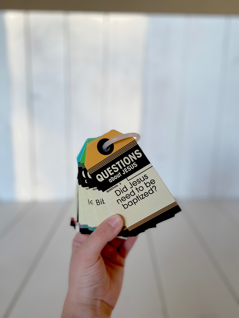 Faith Filled Questions for Kids, Christian Questions for Kids, Sunday ...