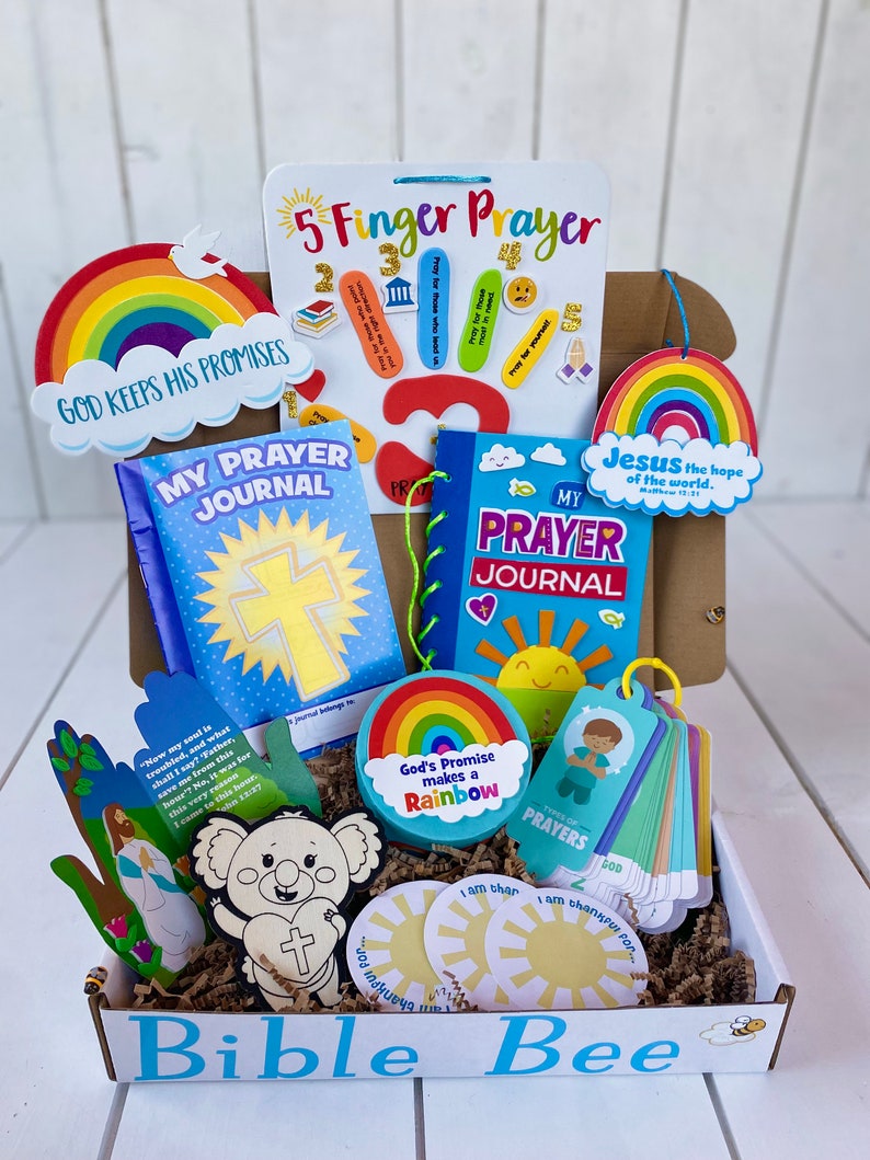 Prayer Box, Bible Activity, Bible Box, Kids Activities - Etsy