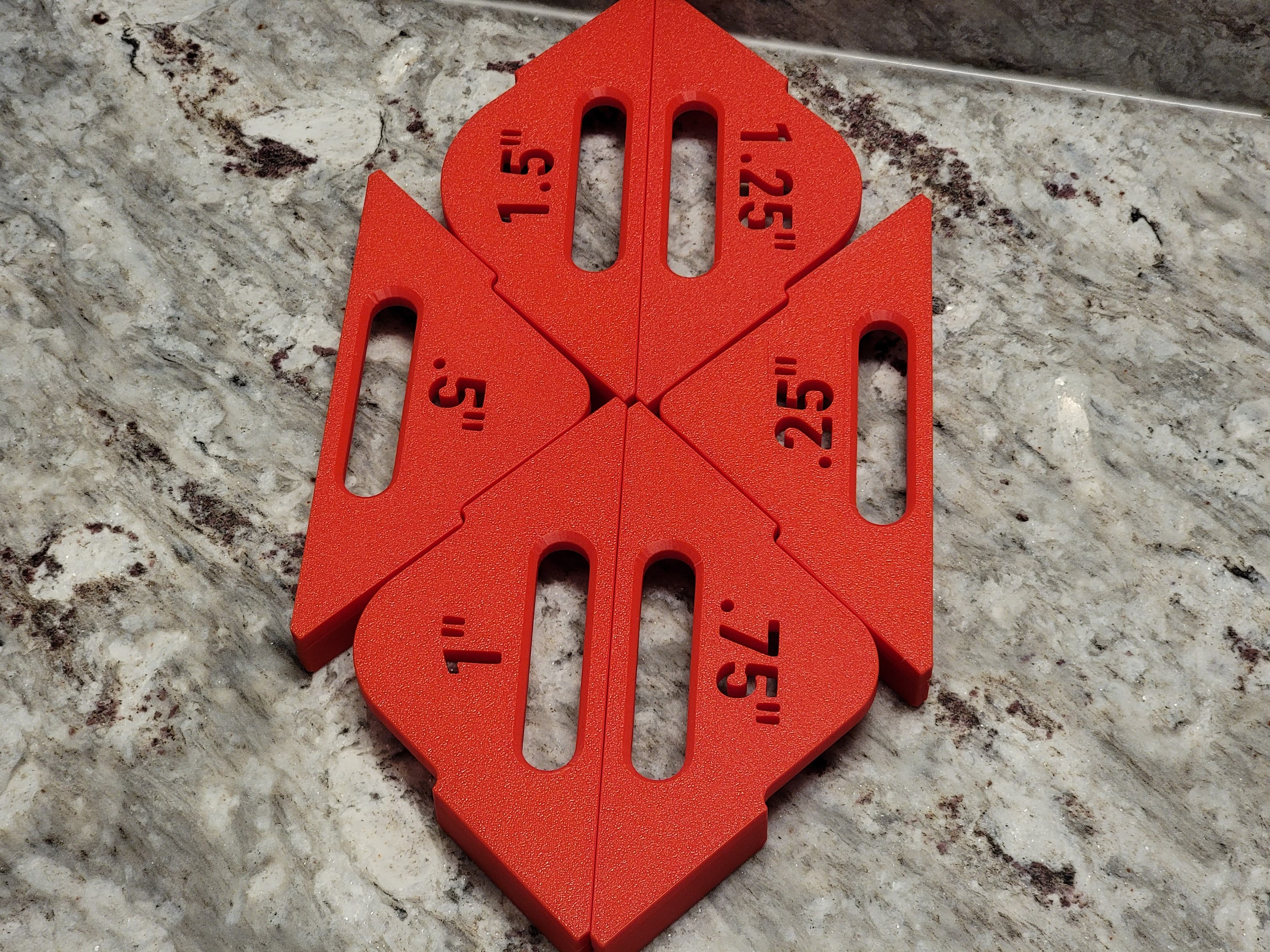 3D Printed Over Corner Router Jig Set - Etsy