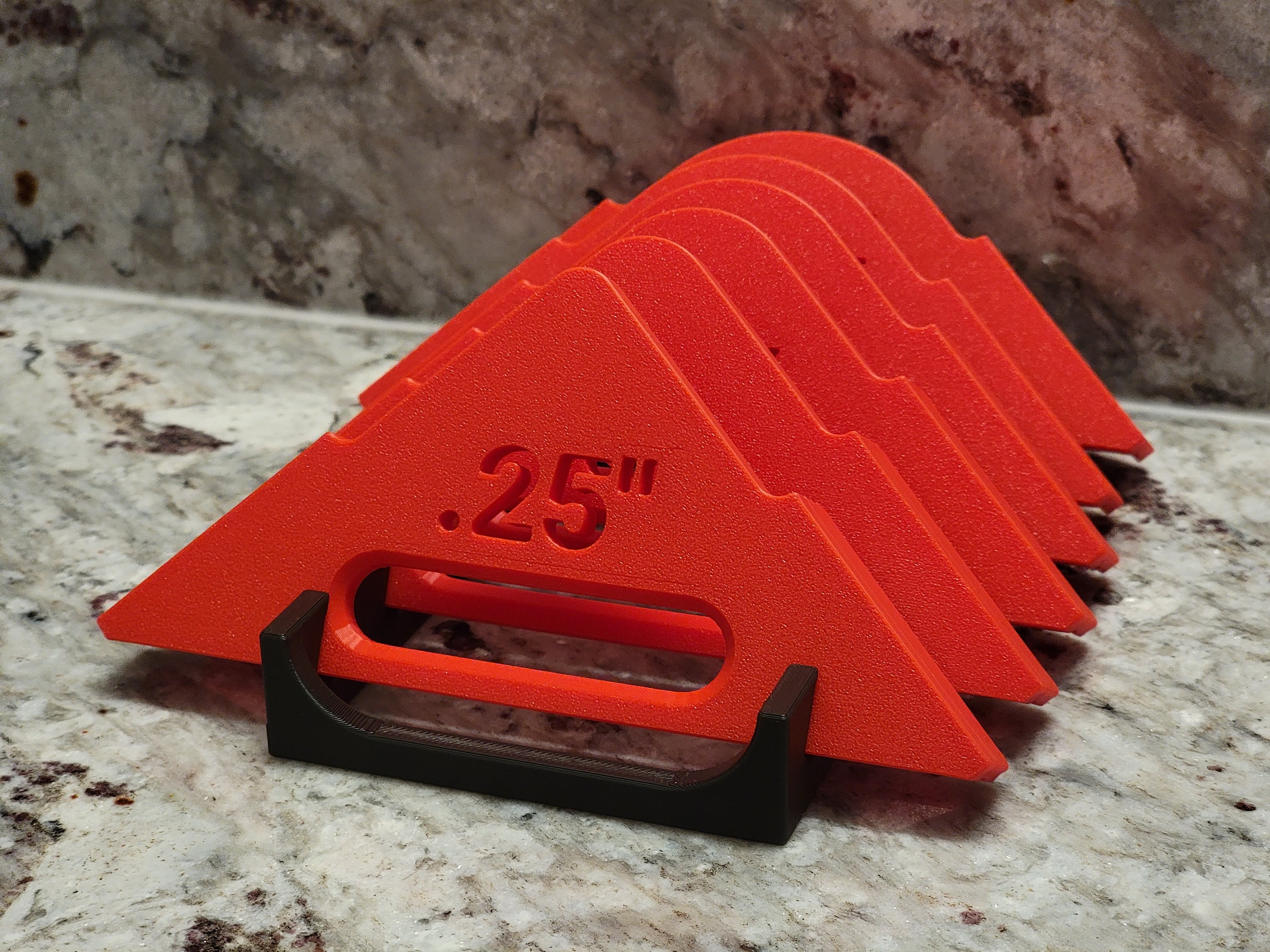 3D Printed Over Corner Router Jig Set - Etsy