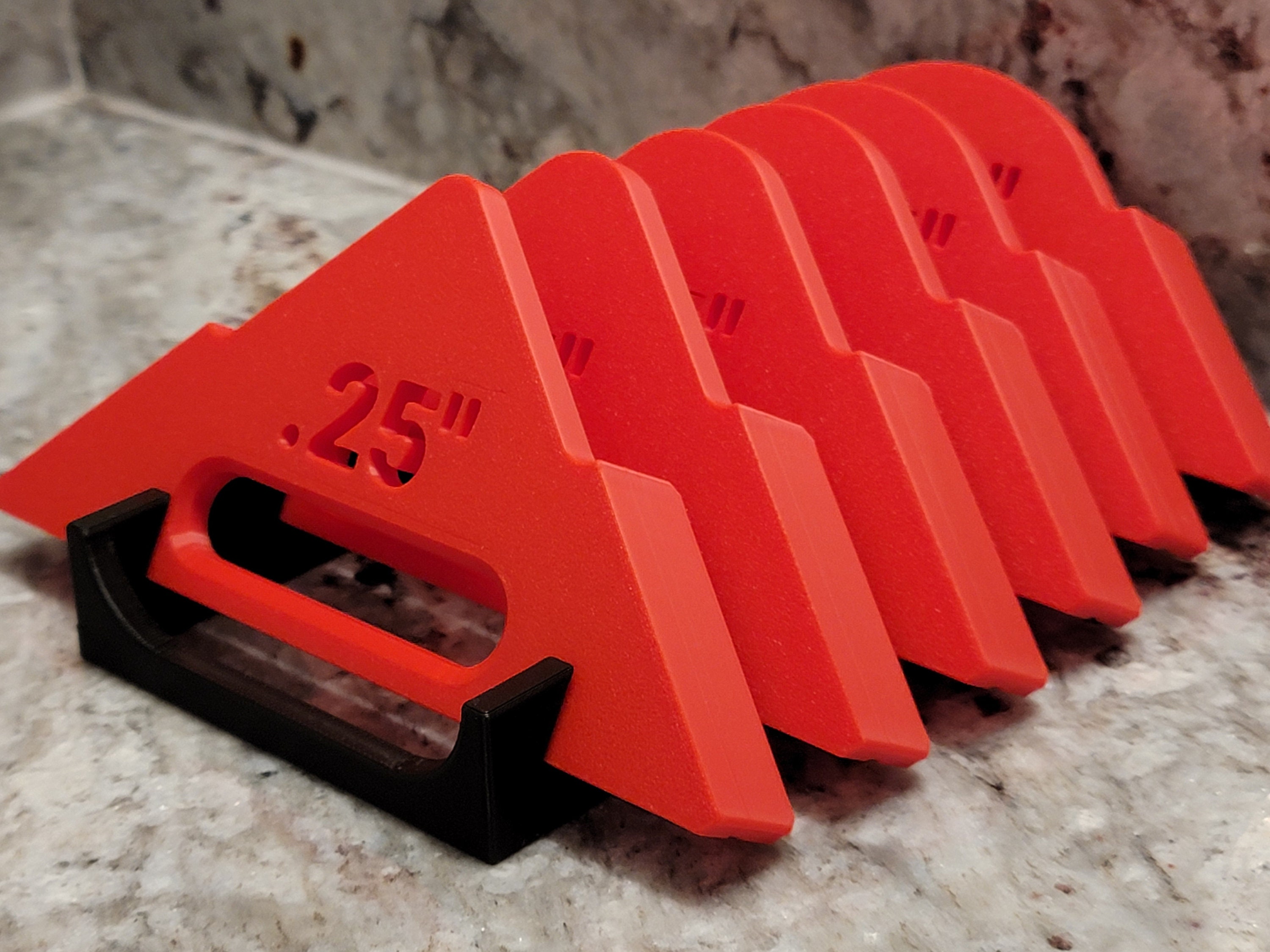 3D Printed Over Corner Router Jig Set - Etsy