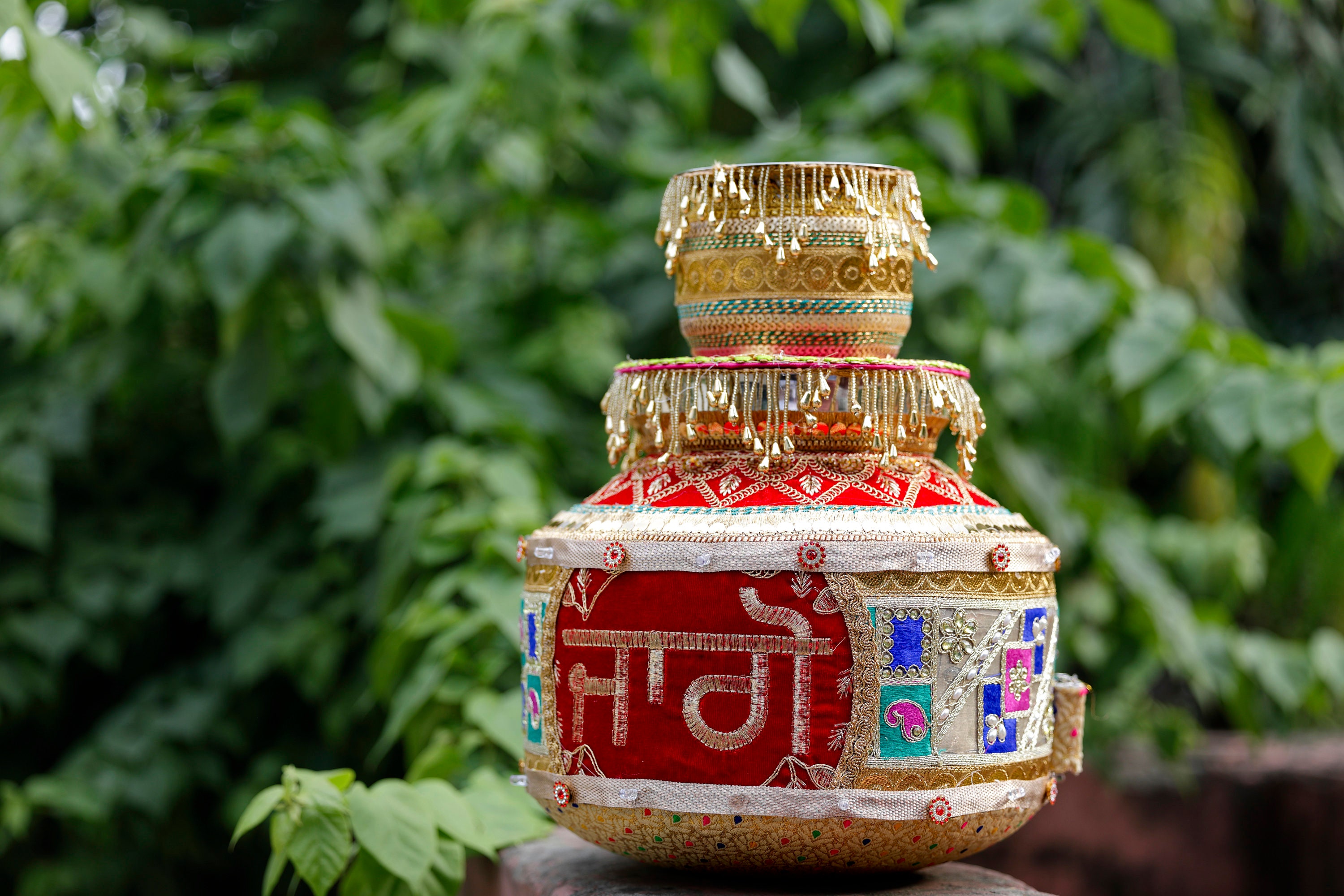 Light up Jaggo Jago Karoli Set With Danda & Binu, Punjabi Sikh Wedding ...