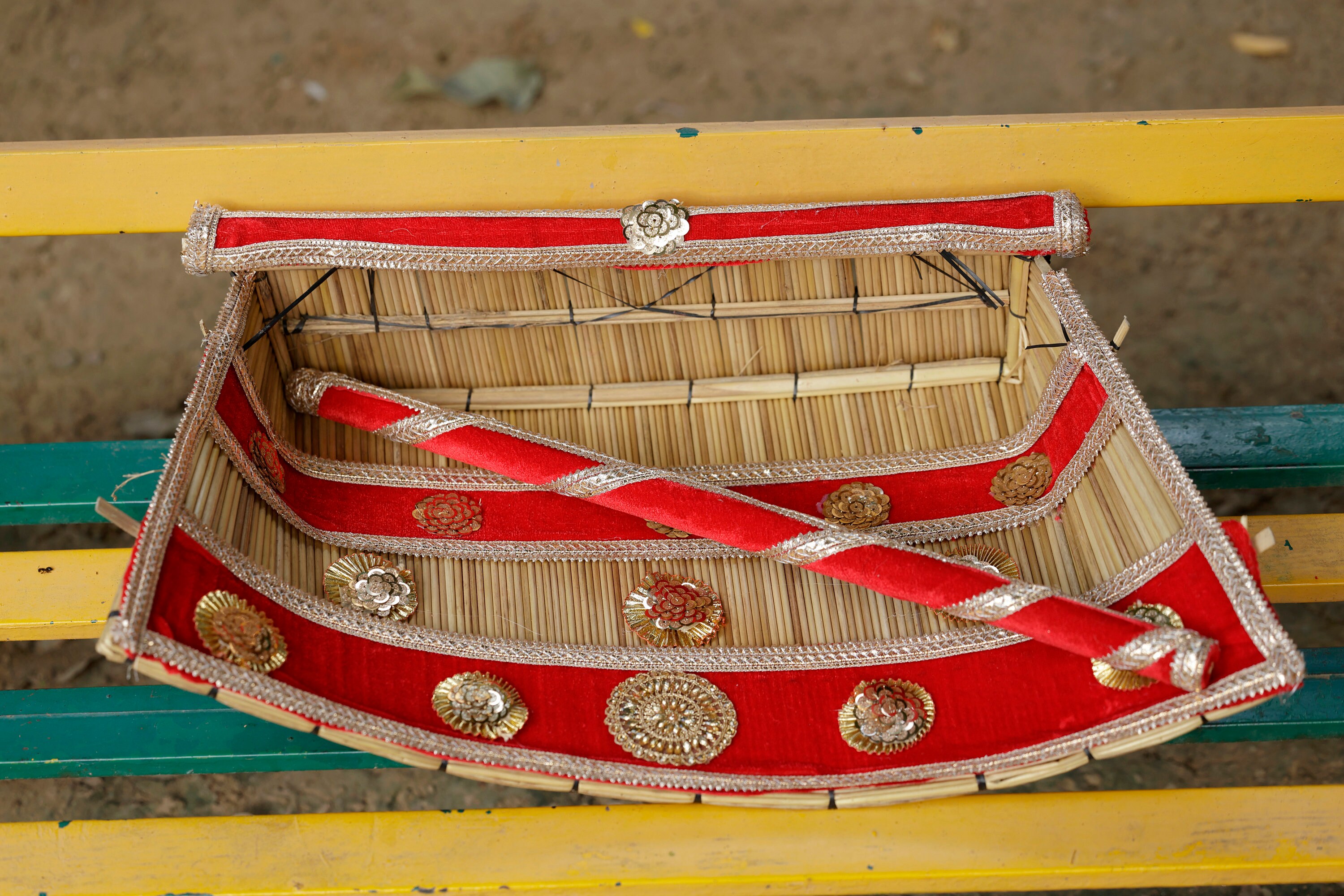 Light up Jaggo Jago Karoli Set With Danda & Binu, Punjabi Sikh Wedding ...