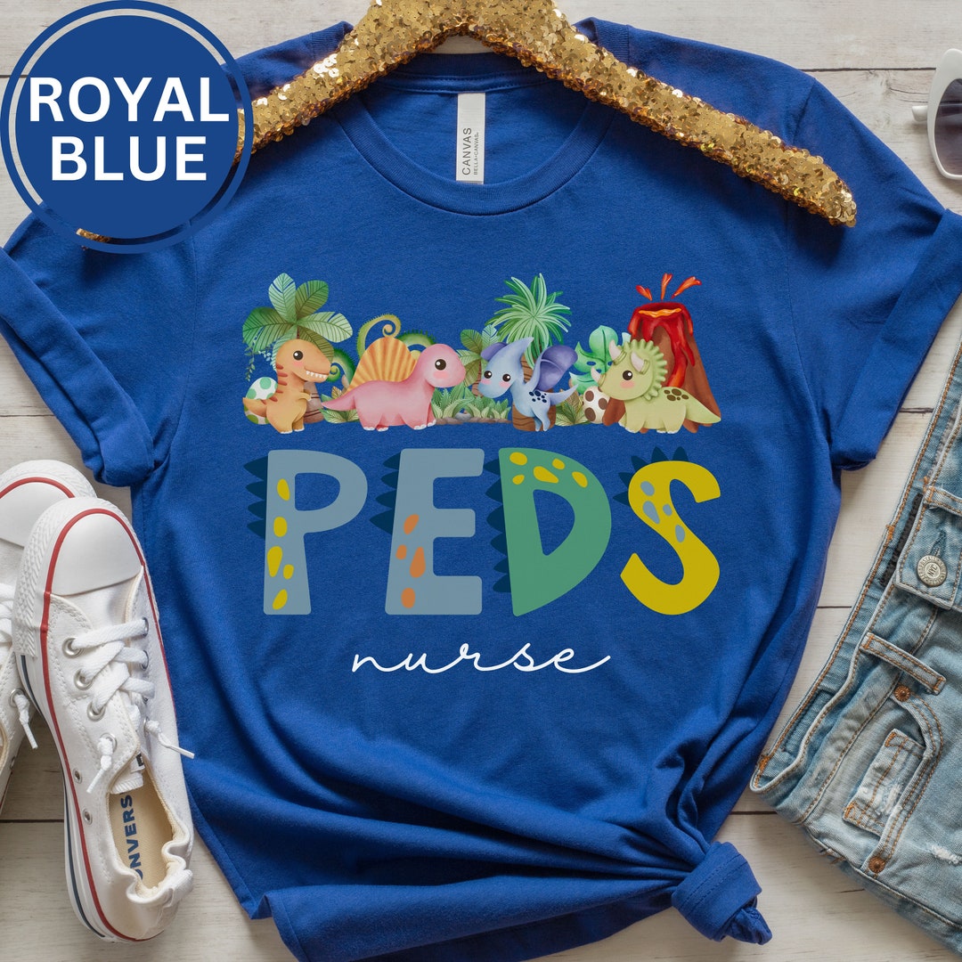 Pediatric Nurse Crew T-shirts Sweatshirts Peds Nurse Graduation Gift ...