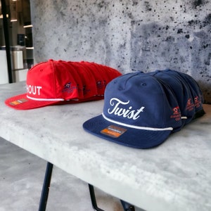 Custom Full Color Printed Richardson 256 Umpqua Rope Hats, Richardson ...