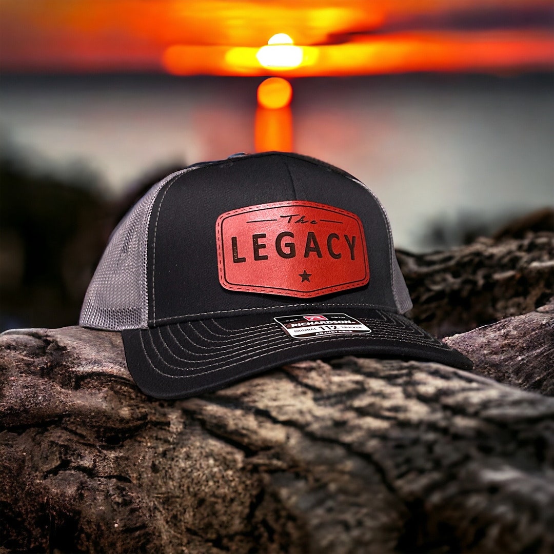 Matching the Legend and the Legacy Father and Son Gift Hats, Legend and ...