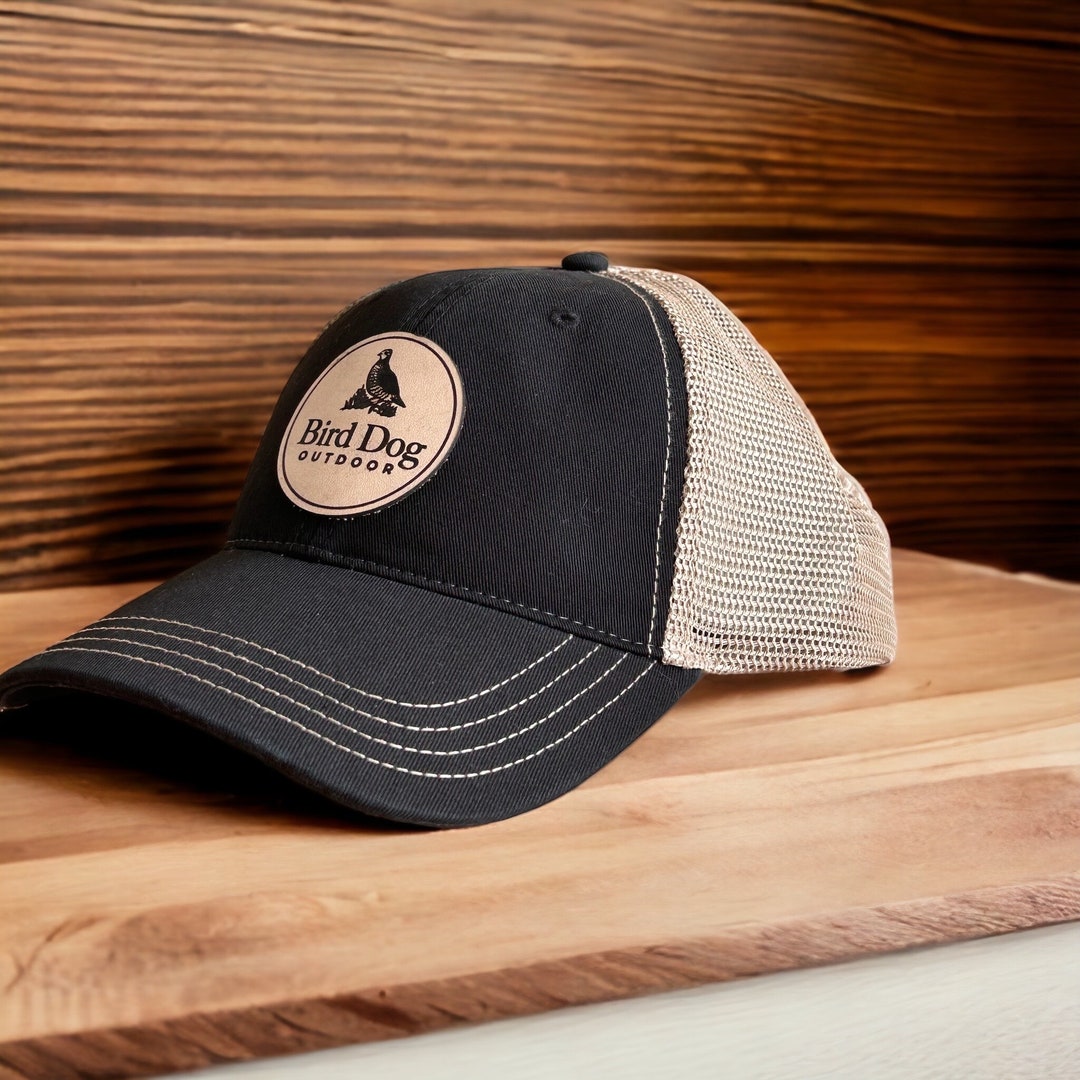 Custom Leather Patch Hat Trucker Hat Custom Patch Hats - Etsy