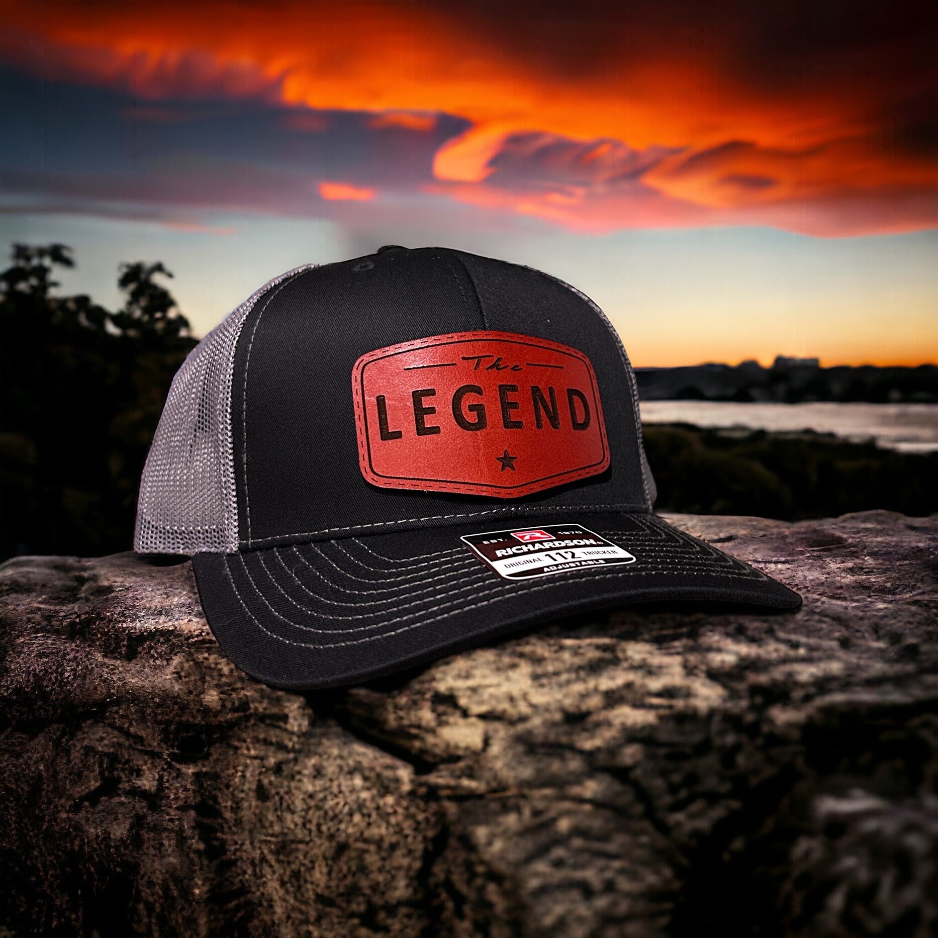 Matching the Legend and the Legacy Father and Son Gift Hats, Legend and ...
