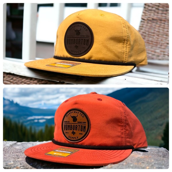 Custom Rope Hat - Etsy