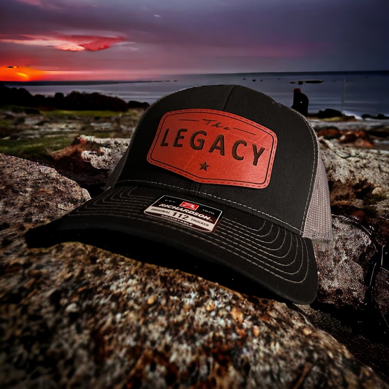 Matching the Legend and the Legacy Father and Son Gift Hats, Legend and ...