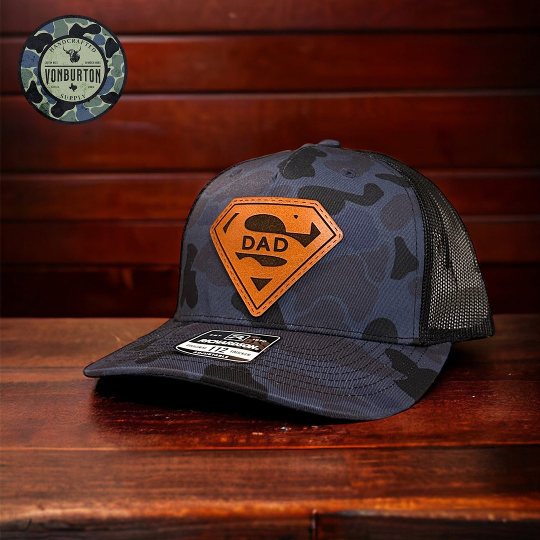 Super Dad Richardson Trucker Hat for Fathers Day Gift, Super Dad Hat ...