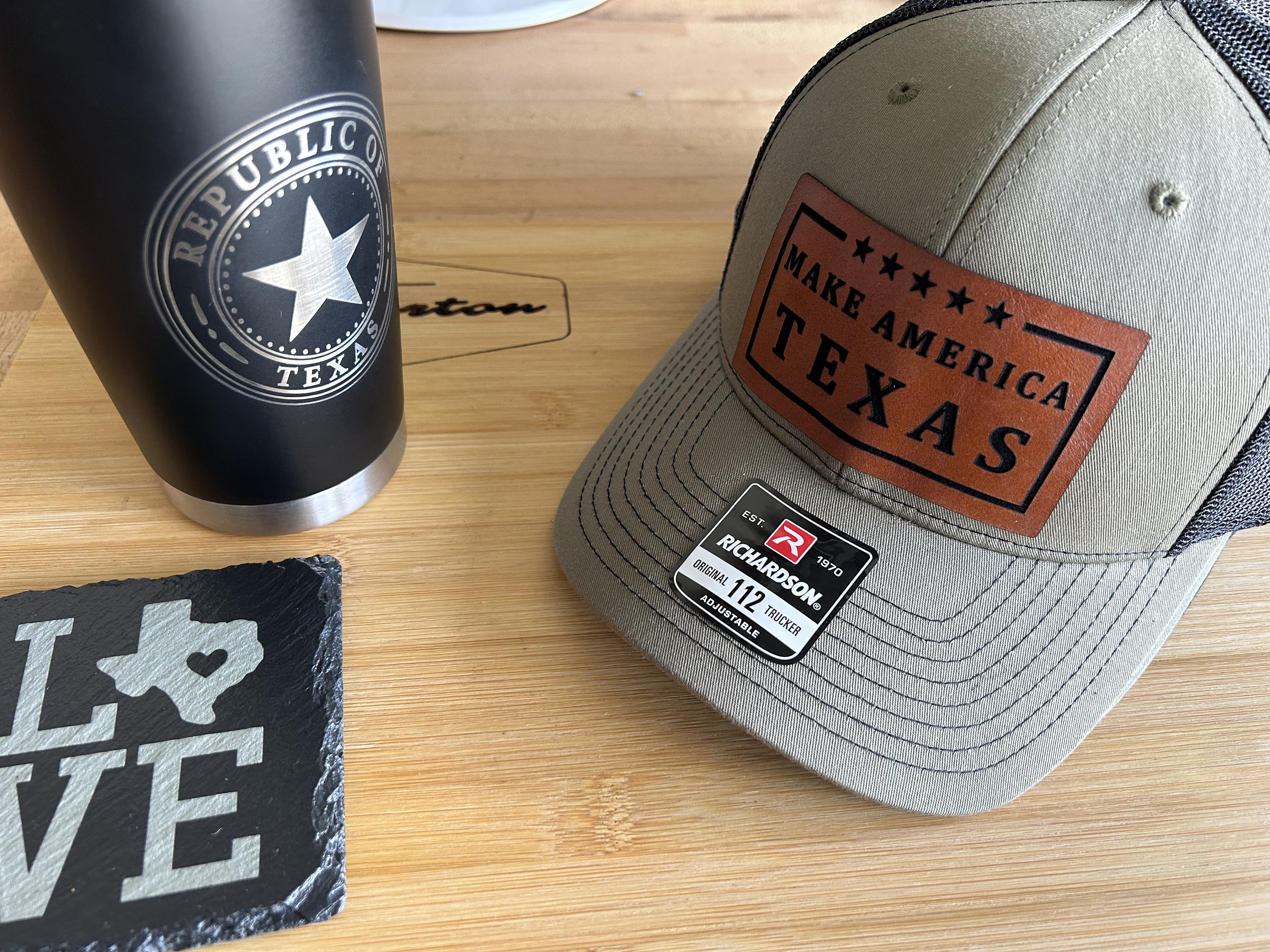 Texas Heritage Collection, Texas Trucker Hats, Make America Texas ...