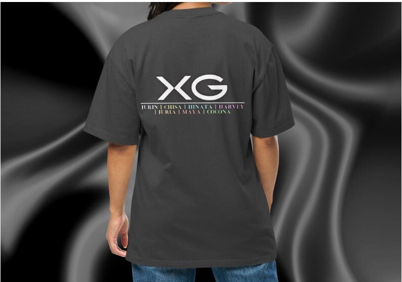 ALPHAZ, XG, XGALX Oversized Faded T-shirt, Unisex - Etsy